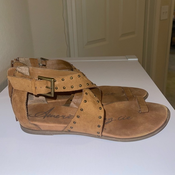 American Rag | Shoes | Rust Colored Saddles With Metal Detailing | Poshmark